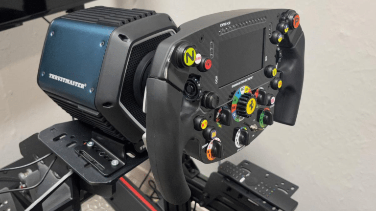T818 sur F1 22 : test du Direct Drive Thrustmaster - Superchicane
