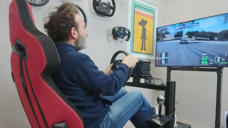 Test cockpit GT Omega Prime Lite - Superchicane