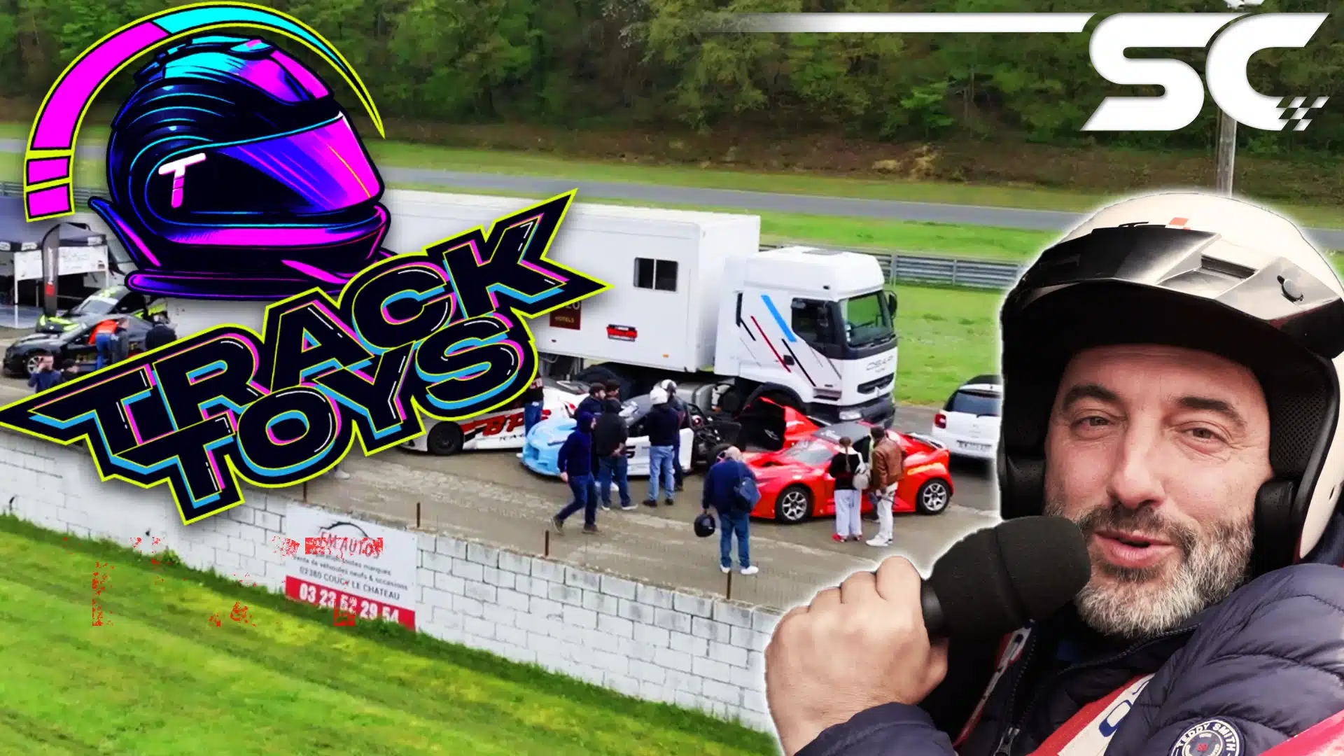 Test Track Toys : du sim racing à la réalité - Superchicane