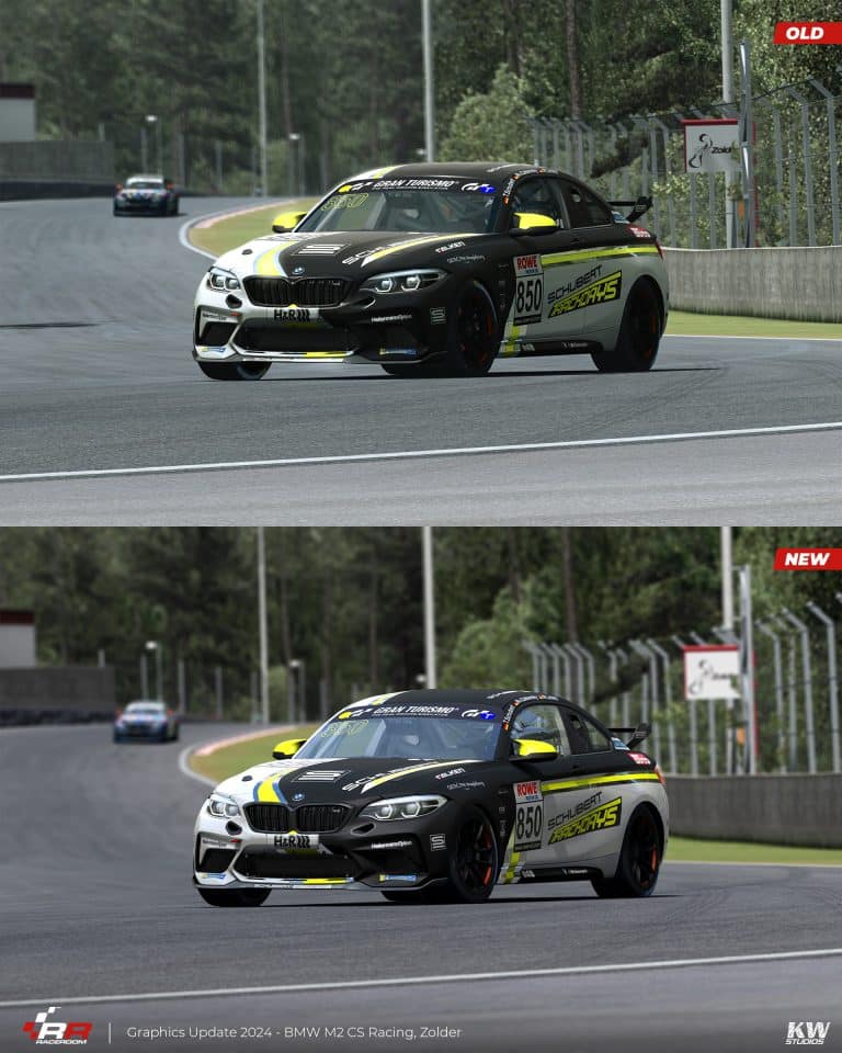 RaceRoom : Refonte graphique, Lamborghini, circuits historiques ...