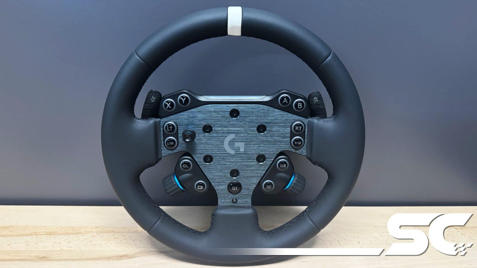 Test du Logitech RS Wheel HUB, RS Round et RS Track - Superchicane