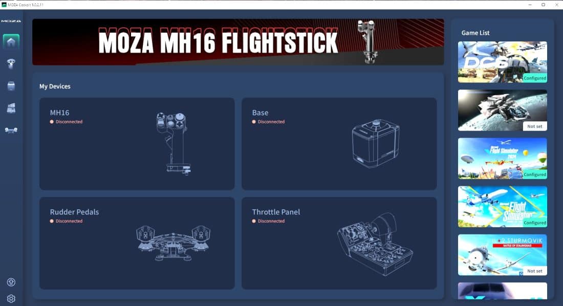 Test de la Moza Flight AB9 FFB : une base game changer ? - Superchicane