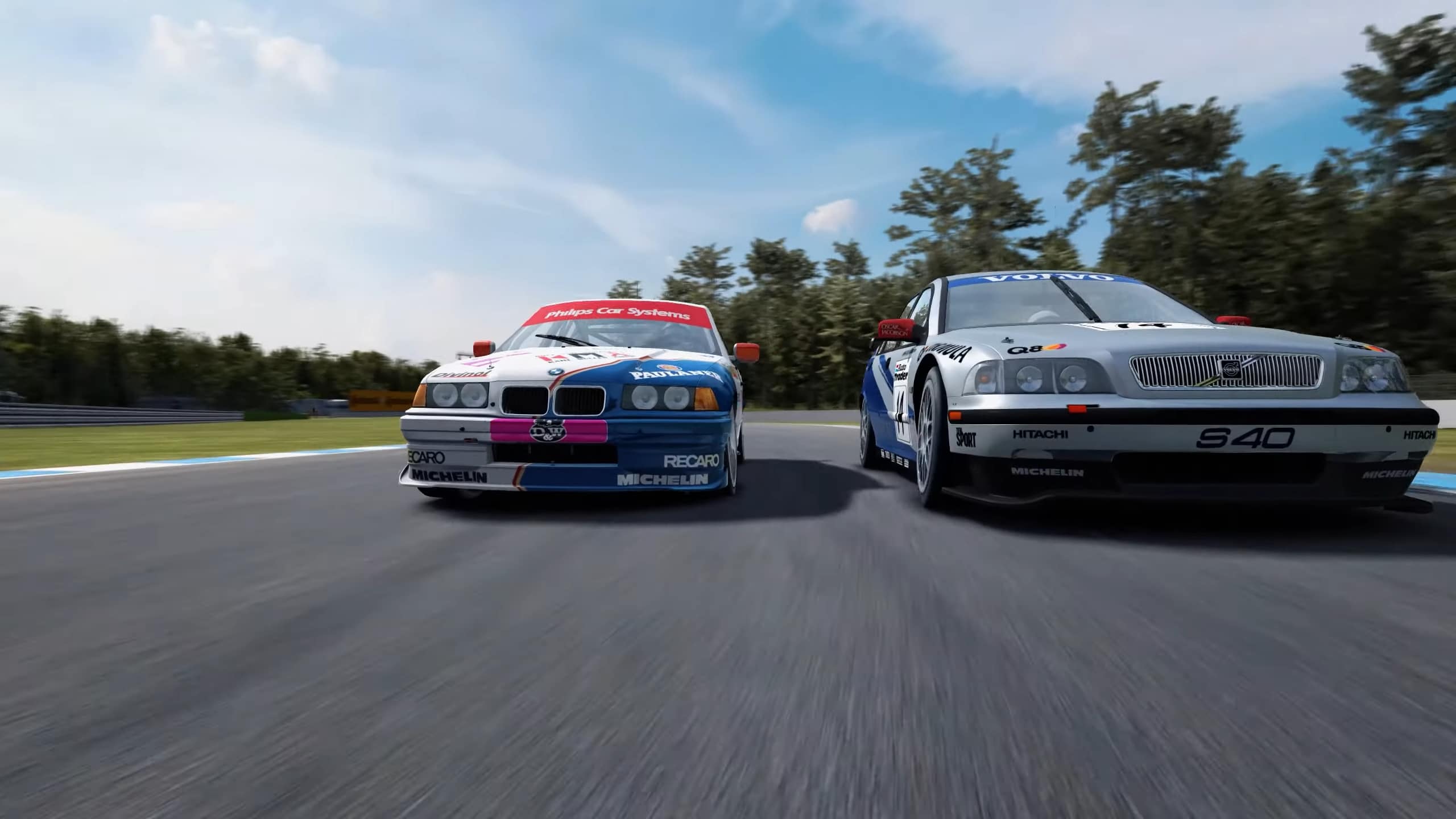 Raceroom : Super Touring Car Pack, Silverstone et Estoril - Superchicane