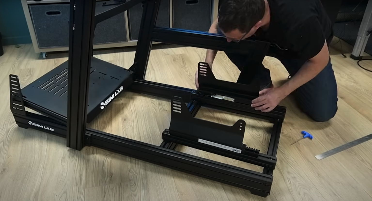 Test : Sim Lab GT1 PRO, un cockpit très sérieux - Superchicane