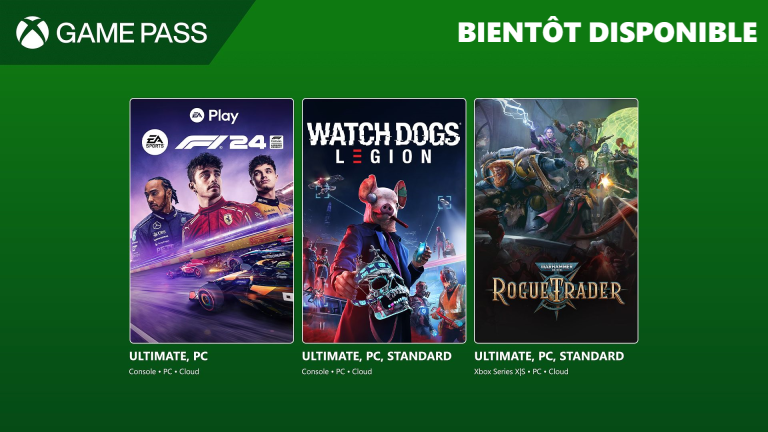 F1 24 disponible dans le Game Pass demain ! - Superchicane