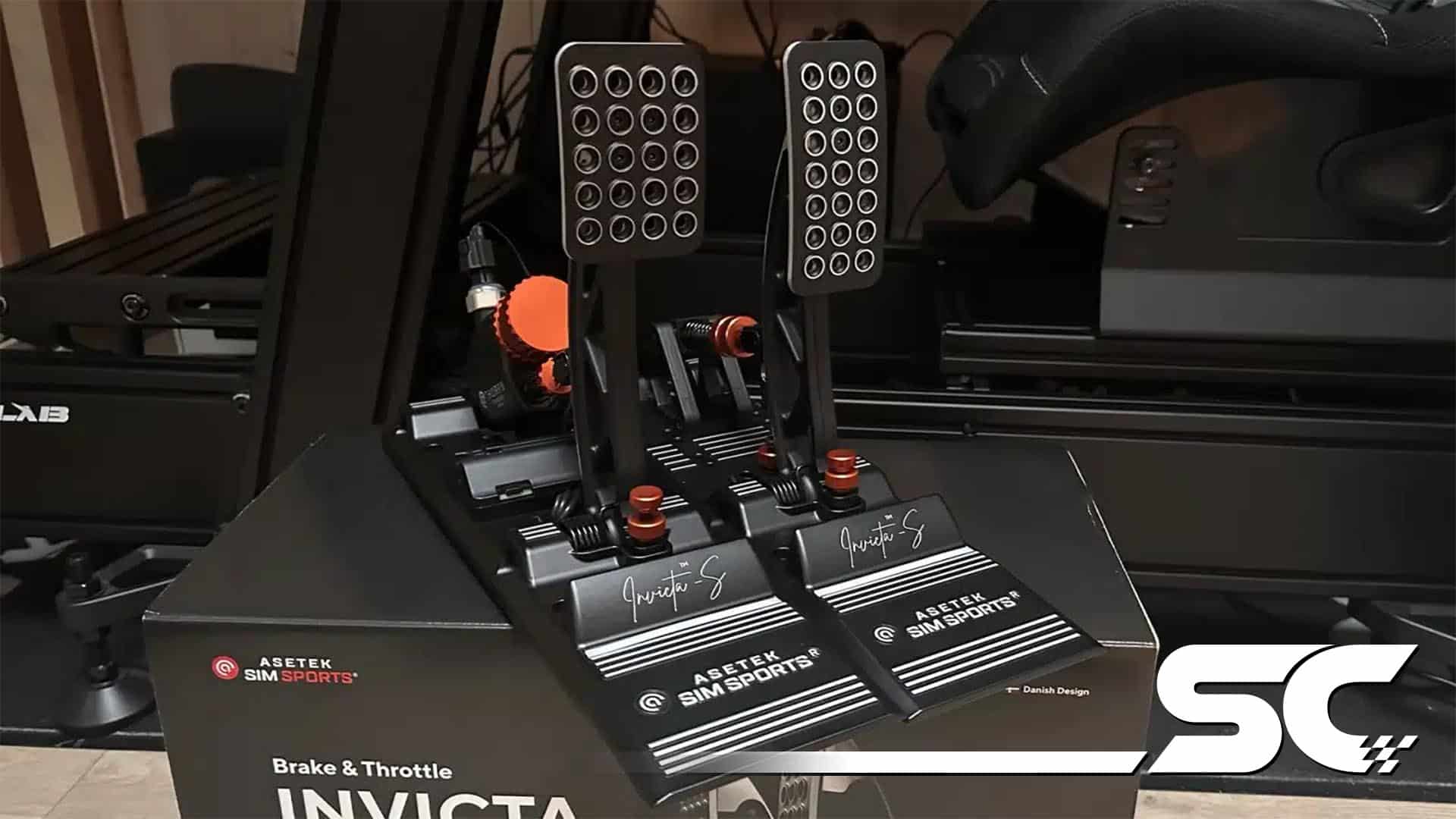 Découverte du pédalier Asetek Invicta S-Series THORP 2 - Superchicane