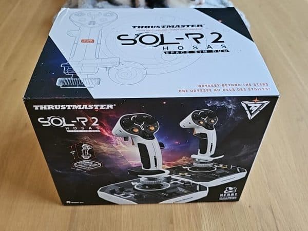 Test Thrustmaster SOL-R2 : Un double joystick pour conquérir l’espace ...