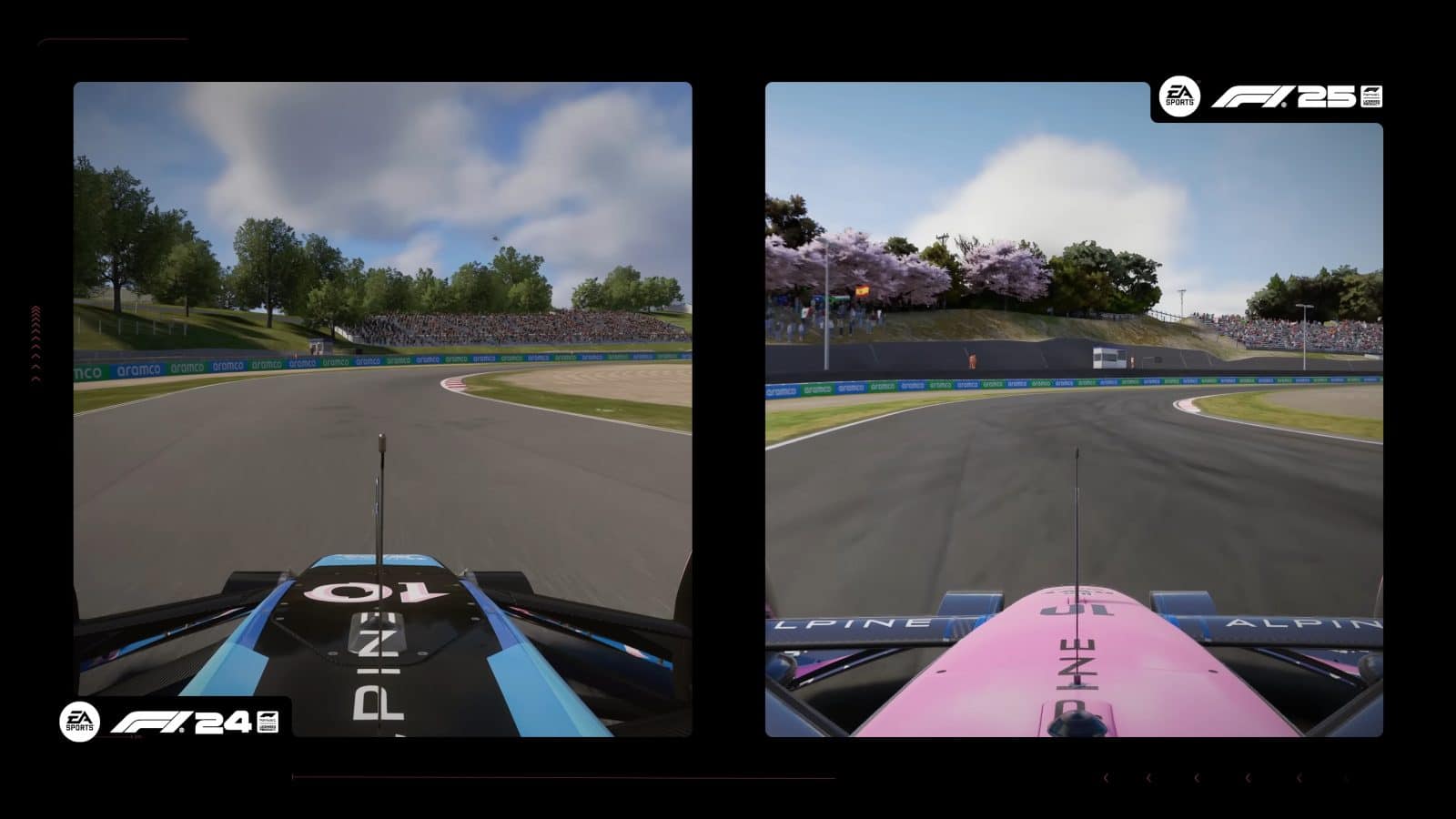 F1 25 : Circuits LIDAR, inversés, personnalisation, F1 World ...