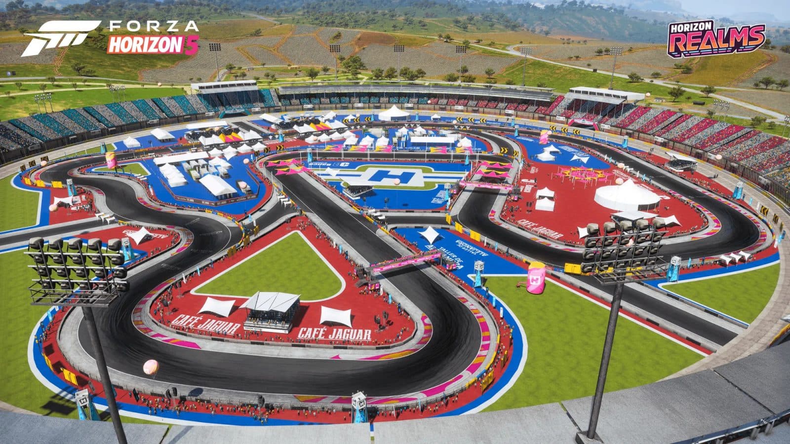 Forza Horizon 5, Horizon Realms est arrivé avec un nouveau circuit ...