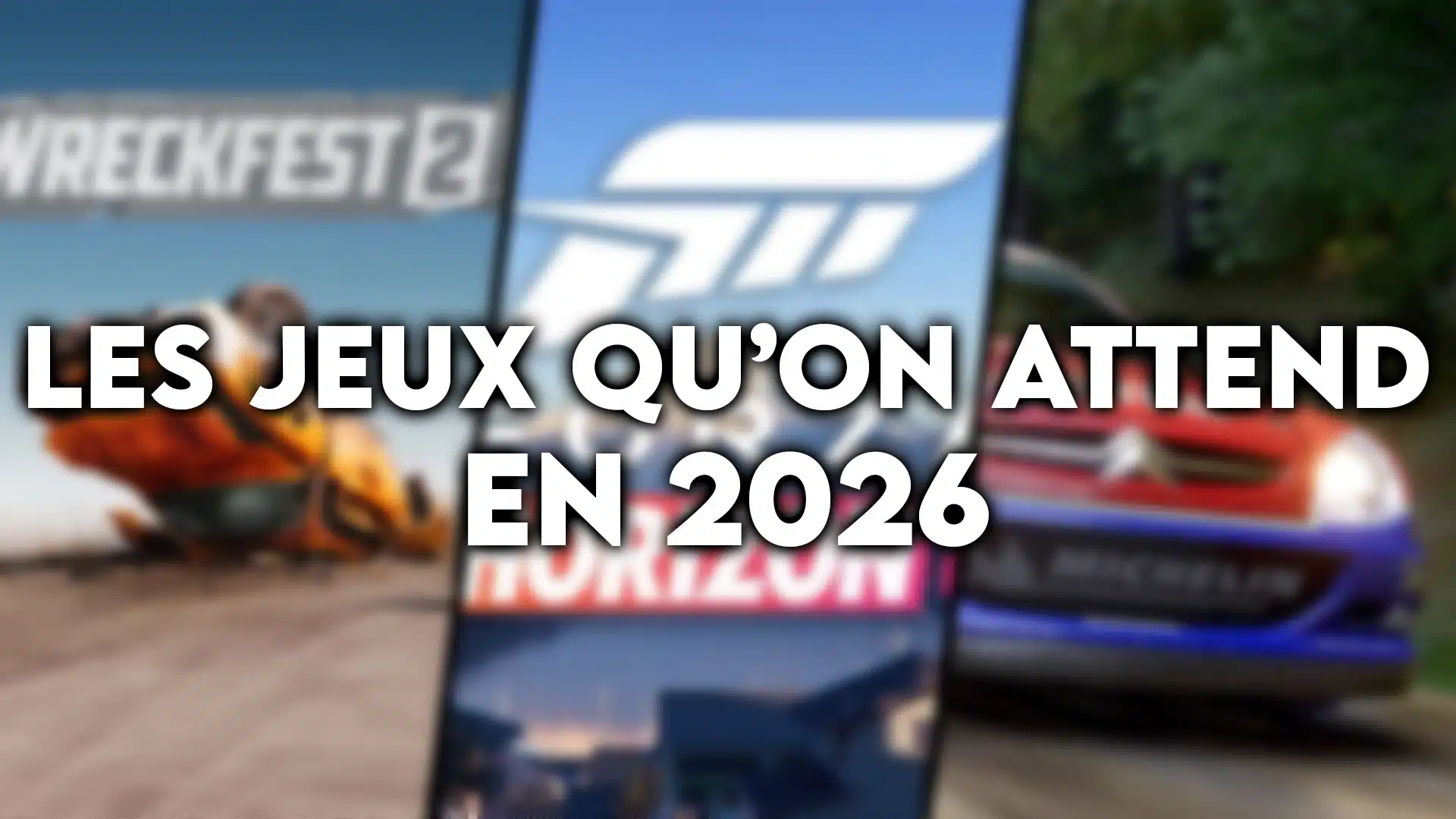 Les jeux de course qu'on attend en 2026 - Superchicane