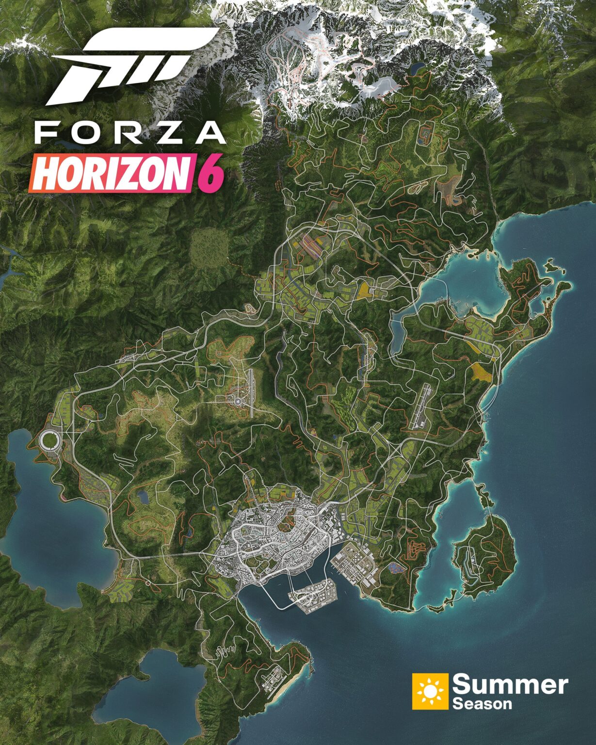 Forza Horizon 6 présente ENFIN sa map gigantesque - Superchicane
